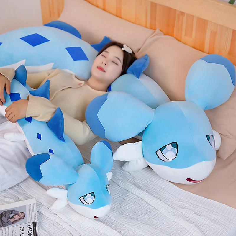 Giant 6ft Chillet Plush soft pillow plushie from palworld blue dragon ...
