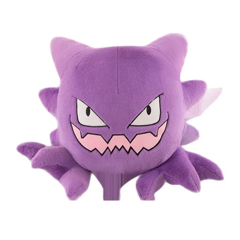 Haunter Plush – Spooky Ghost Stuffed Toy pokemon plushie soft pillow ...