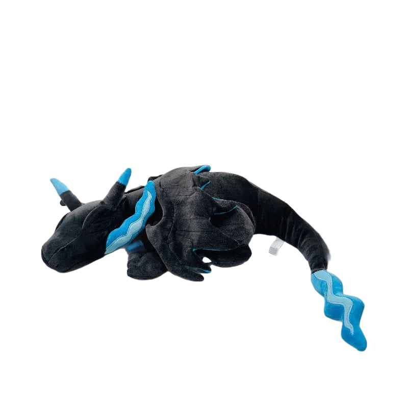 Sleeping Mega Charizard X Plush – Soft Dragon Pokémon Collectible ...