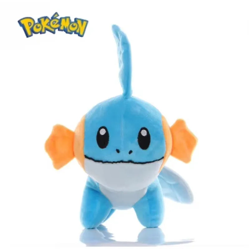 Mudkip Plush – Cute Soft Pokémon Water-Type Toy for Fans – Pals Plushies