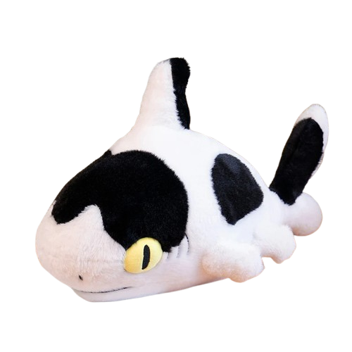 Sharkitty Plush fish stuffed animal cute plushie cat gift soft pillow ...