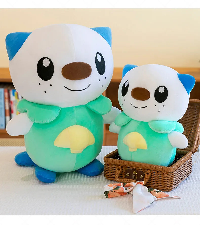 Oshawott Plush – Soft Pokémon Stuffed Animal for Fans & Collectors ...