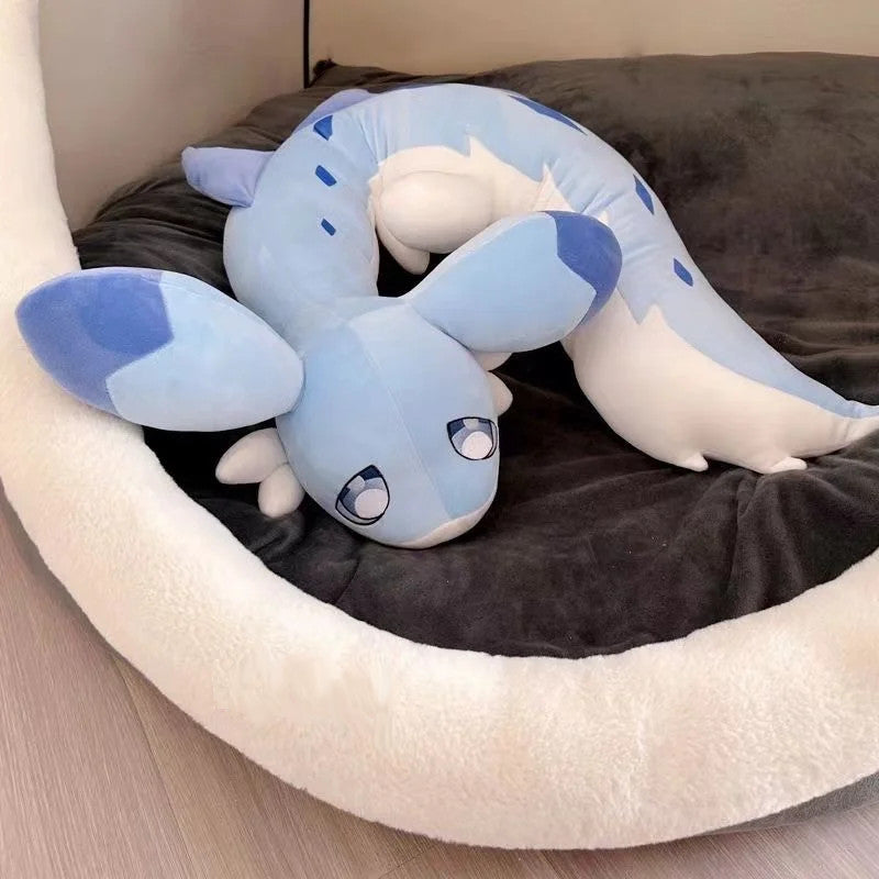 Giant 6ft Chillet Plush soft pillow plushie from palworld blue dragon ...
