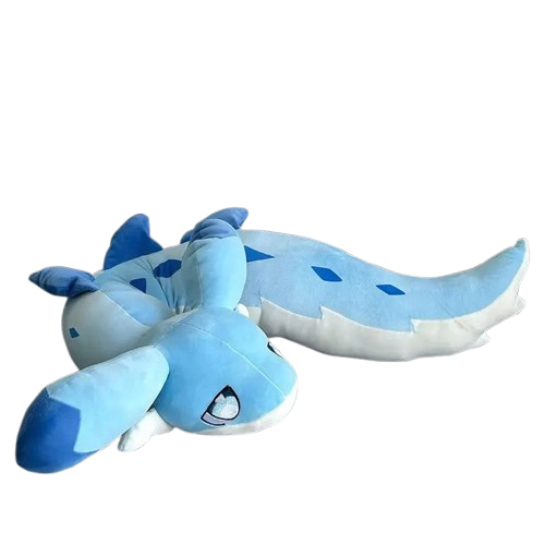 Giant 6ft Chillet Plush soft pillow plushie from palworld blue dragon ...