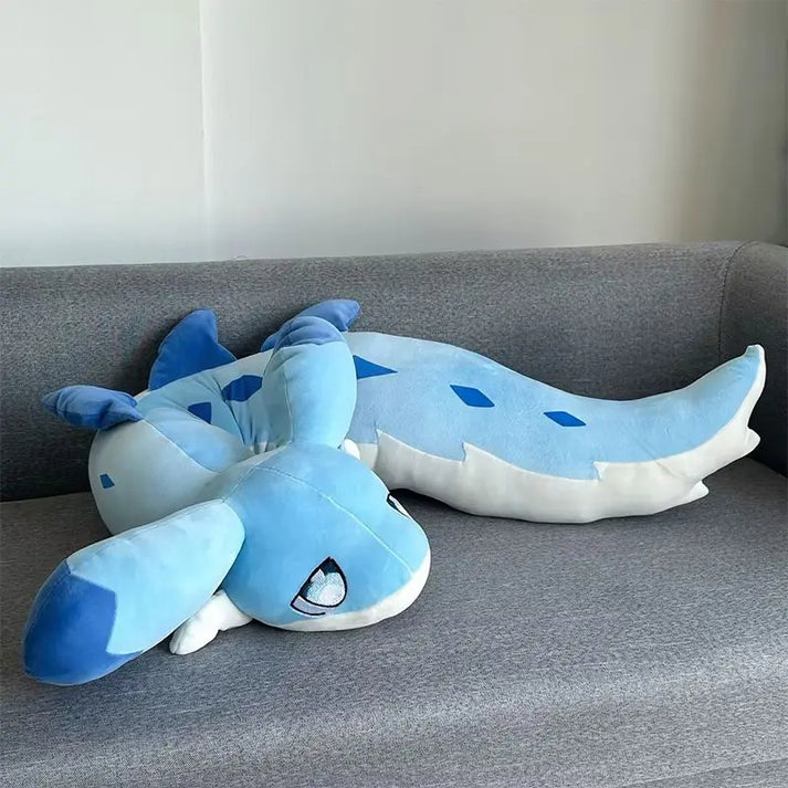 Giant 6ft Chillet Plush soft pillow plushie from palworld blue dragon ...