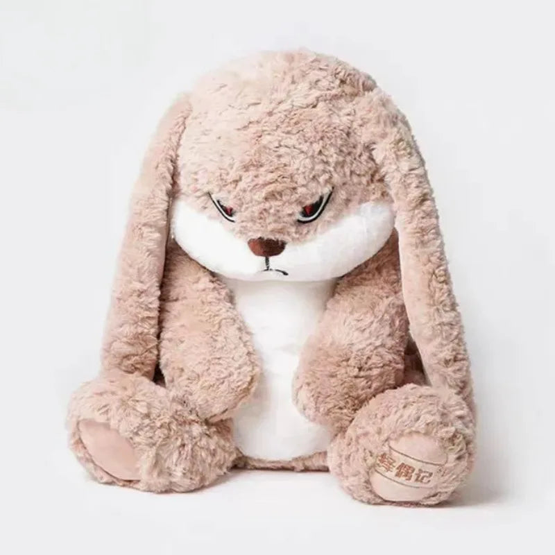 Angry Bunny Plush – Cute and Grumpy Stuffed Animal for Bunny Lovers ...